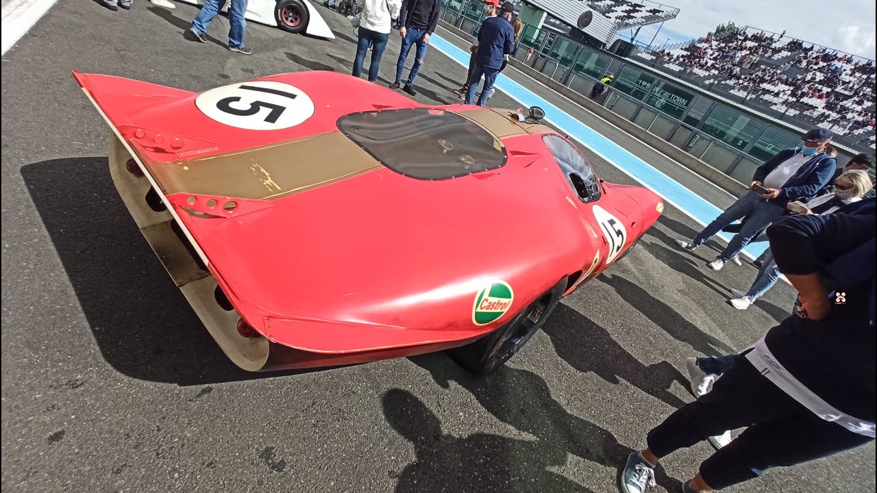 Ford P68 Flavio, Ford, sport prototype, le mans, gt40, ford gt40 ...