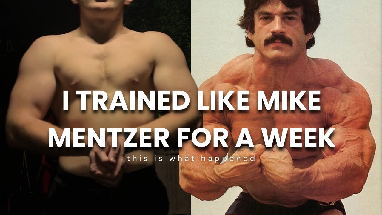 Training like Mike Mentzer for a week - here’s what happened - YouTube