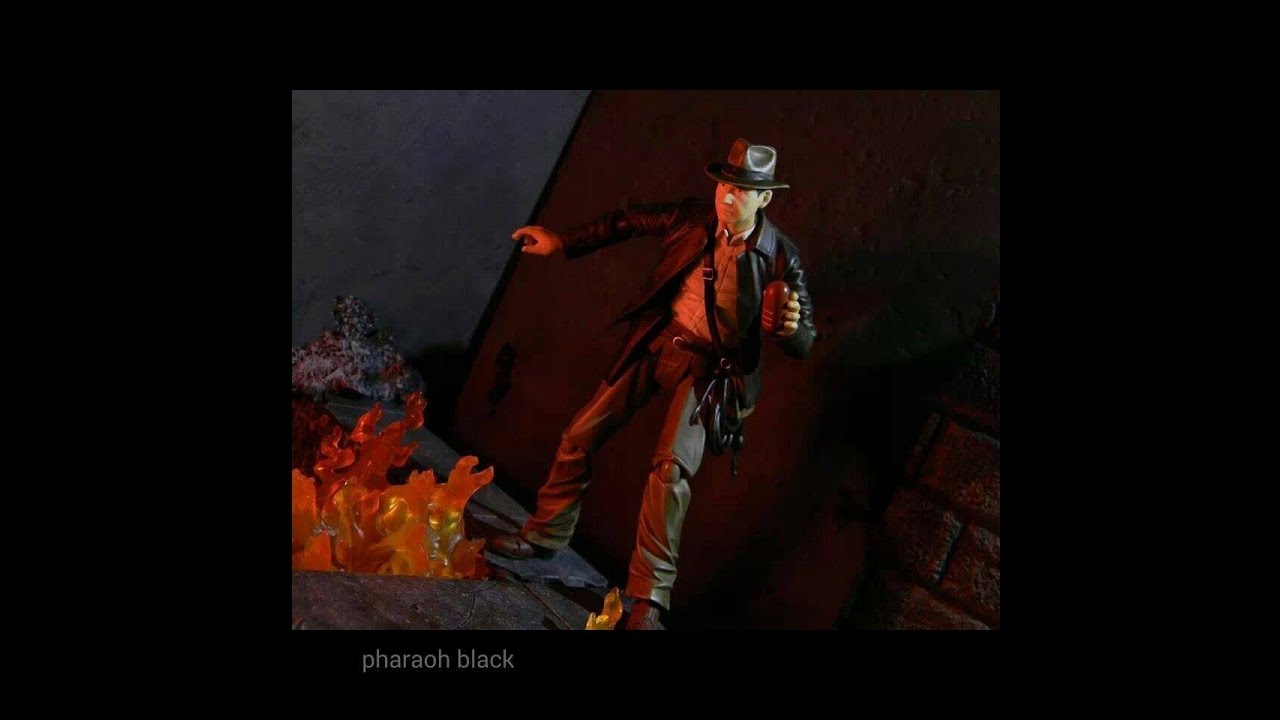 Figma Indiana Jones figure review - YouTube