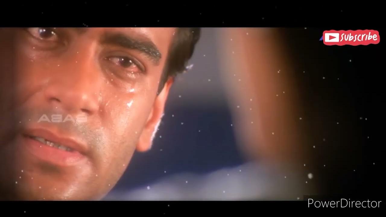 ajay devgan status sad || kajol status video, pyar to hona hi tha movie scene - YouTube