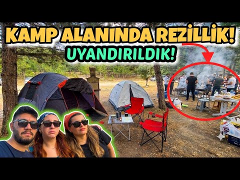 HUZURLU BAŞLAYAN KAMP KABUSA DÖNÜŞTÜ! (Sabah 5'te Ne Oldu?)