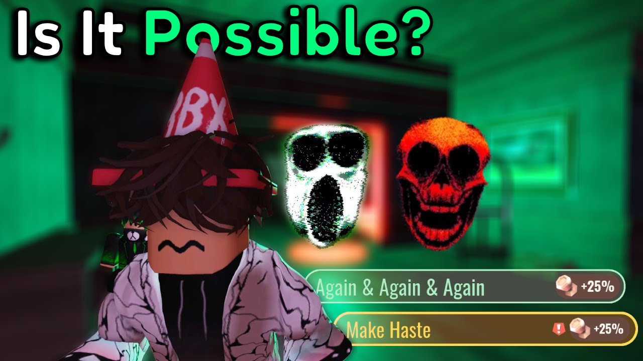 Make Haste + Again & Again - Is It Possible? (Doors Challenge) - YouTube