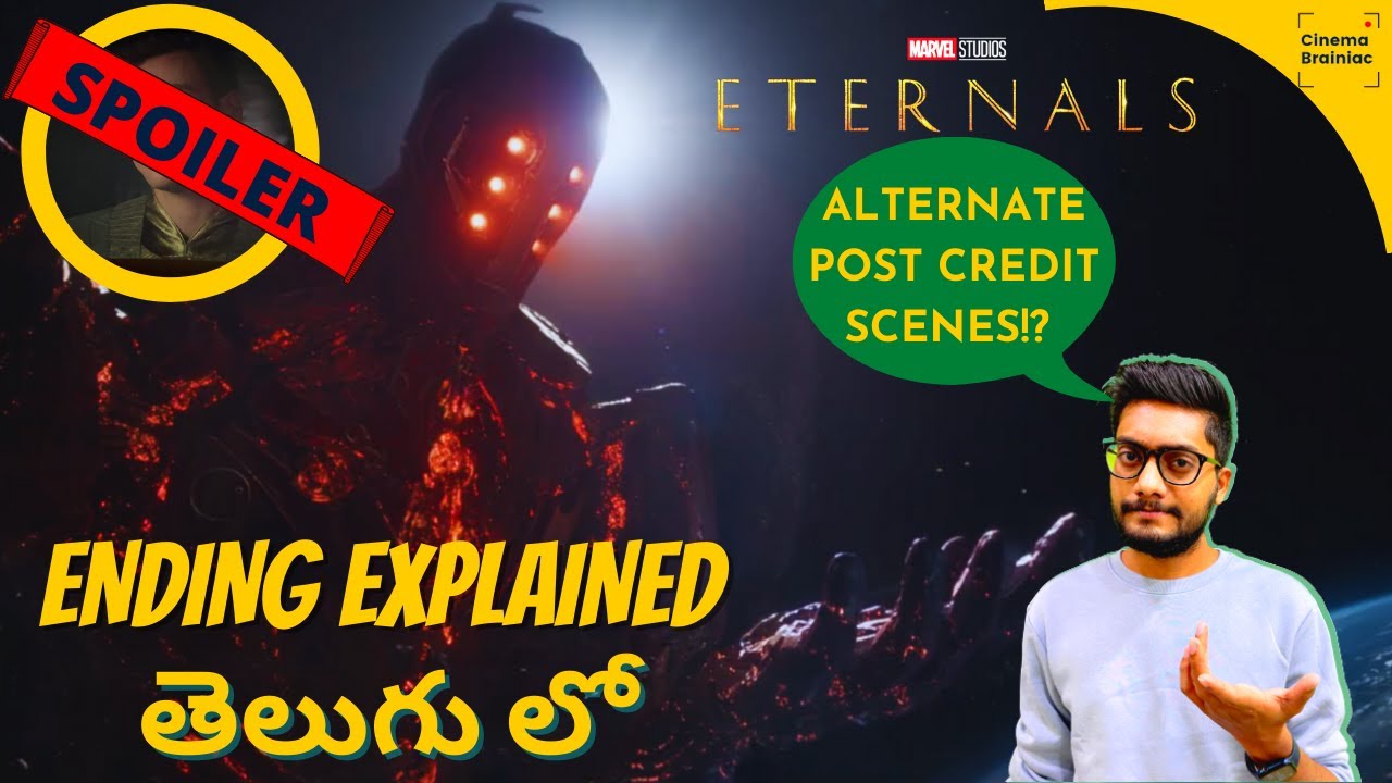 ETERNALS Ending Explained - Post Credit Scene Breakdown & Alternate ...