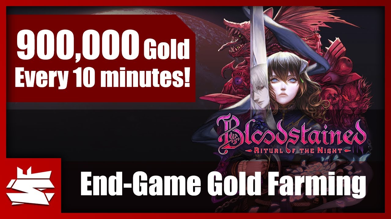Bloodstained - End-Game Gold Farming - YouTube