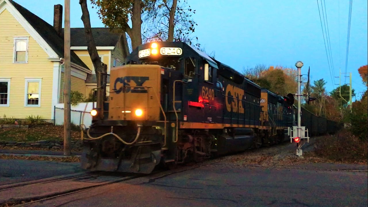 SLRG 508 Full Dome Car on CSX B726 - YouTube