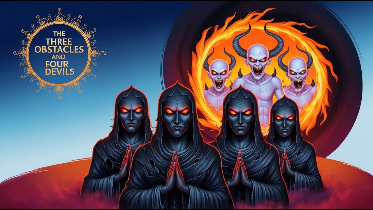 The Three Obstacles and Four Devils (Audiobook) - YouTube