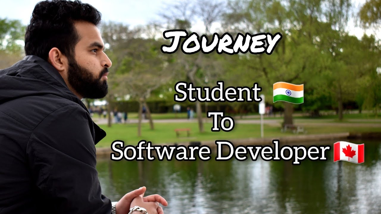 My Journey from STUDENT to SOFTWARE DEVELOPER - YouTube