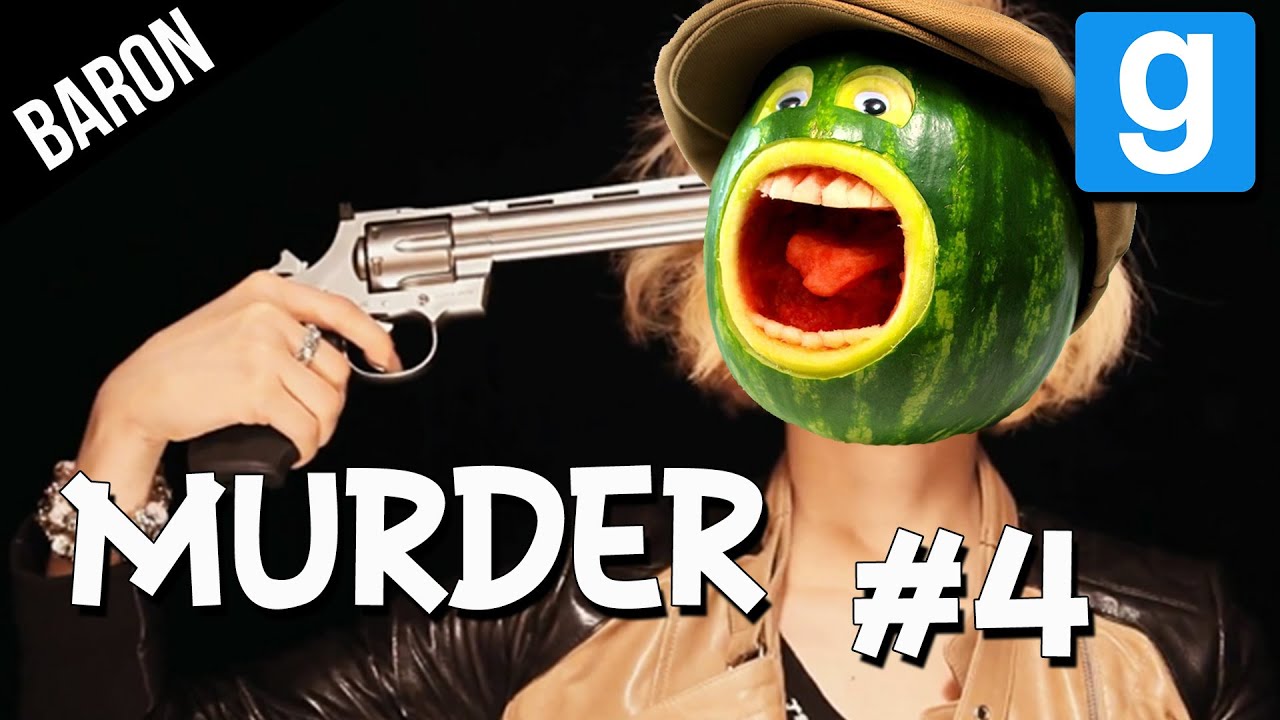 Garry's Mod Murder - Fruit Roulette, Fruit or Die Round 2 w ...