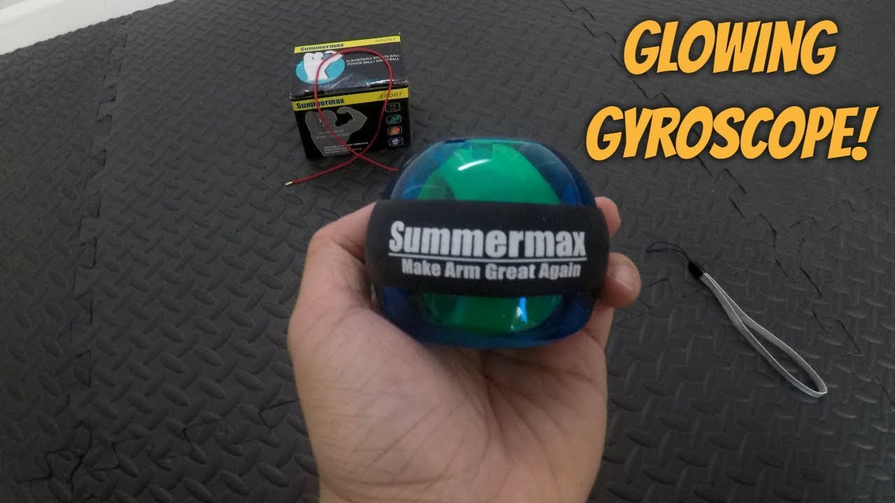Summermax: Sports Ball Gyroscope Unboxing! - YouTube