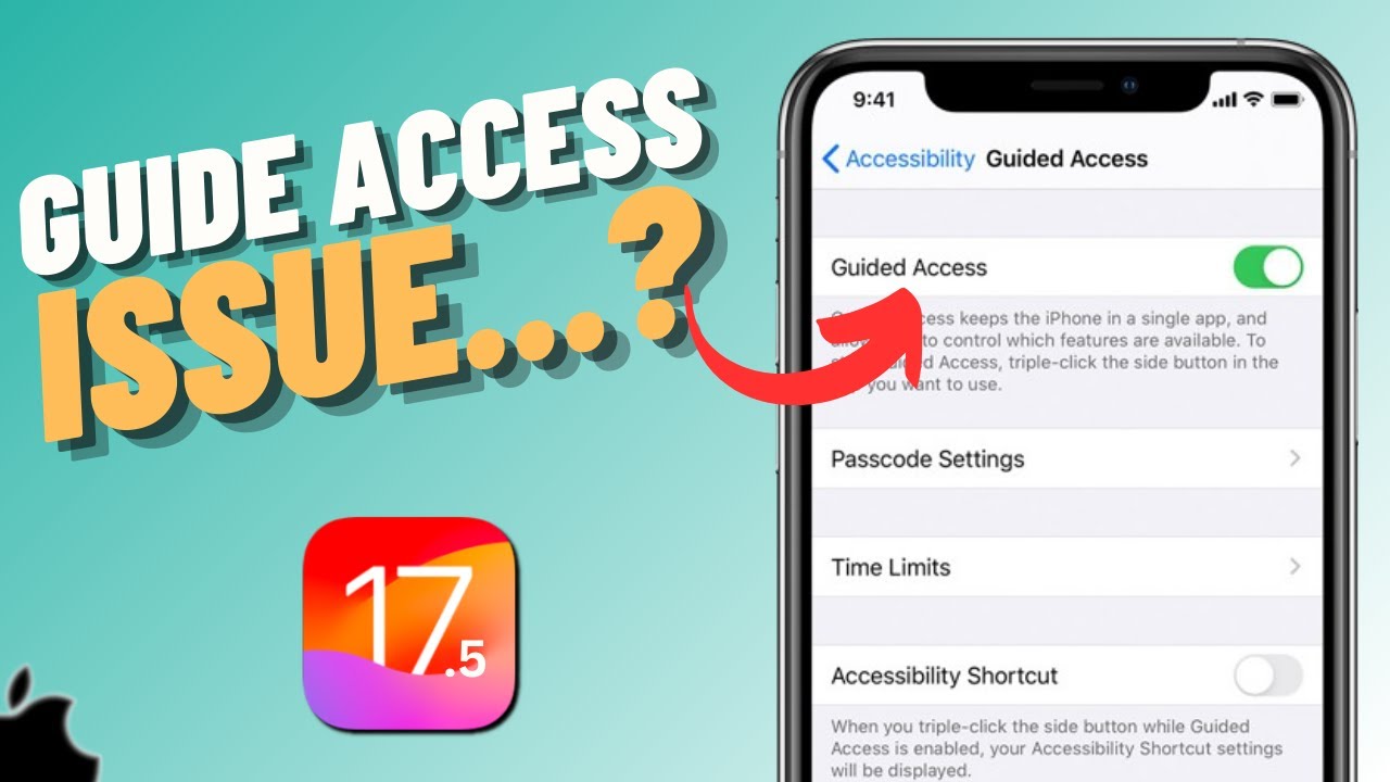 How To Fix Guide Access Not Working Issue After iOS 17.5 | SOLVED ...