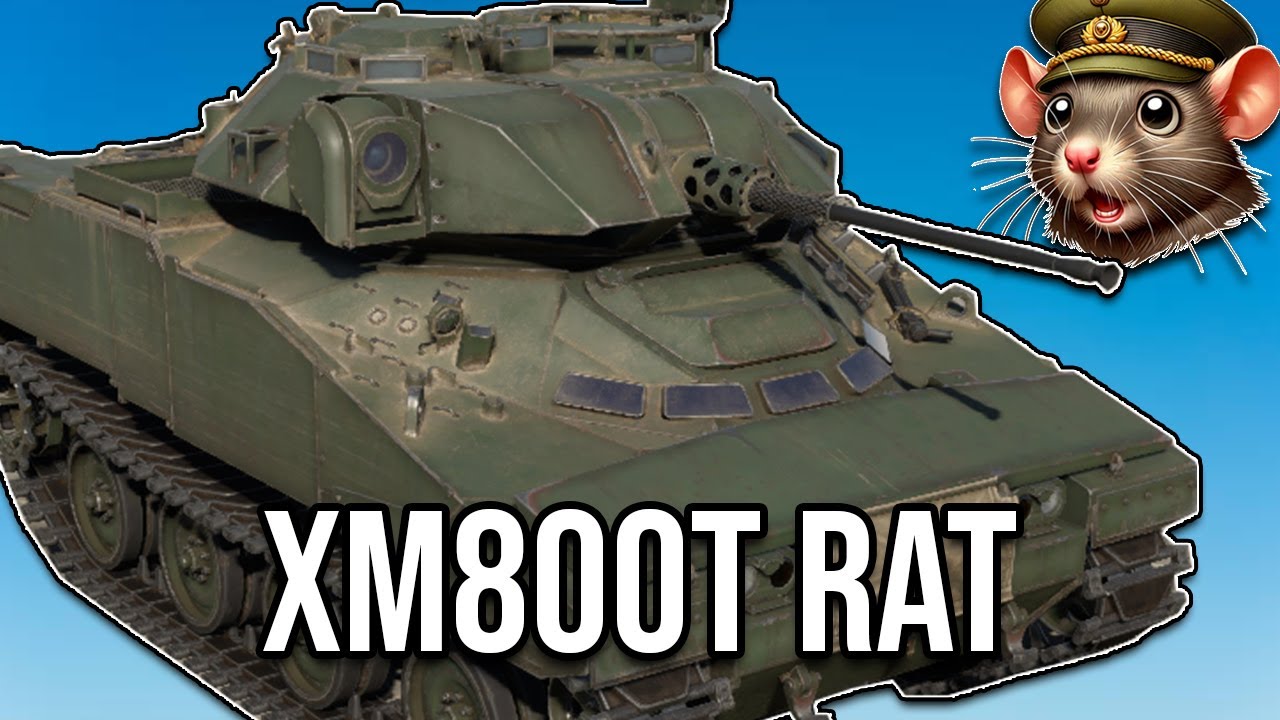 Is THIS How You Play the XM800T?! War Thunder - YouTube