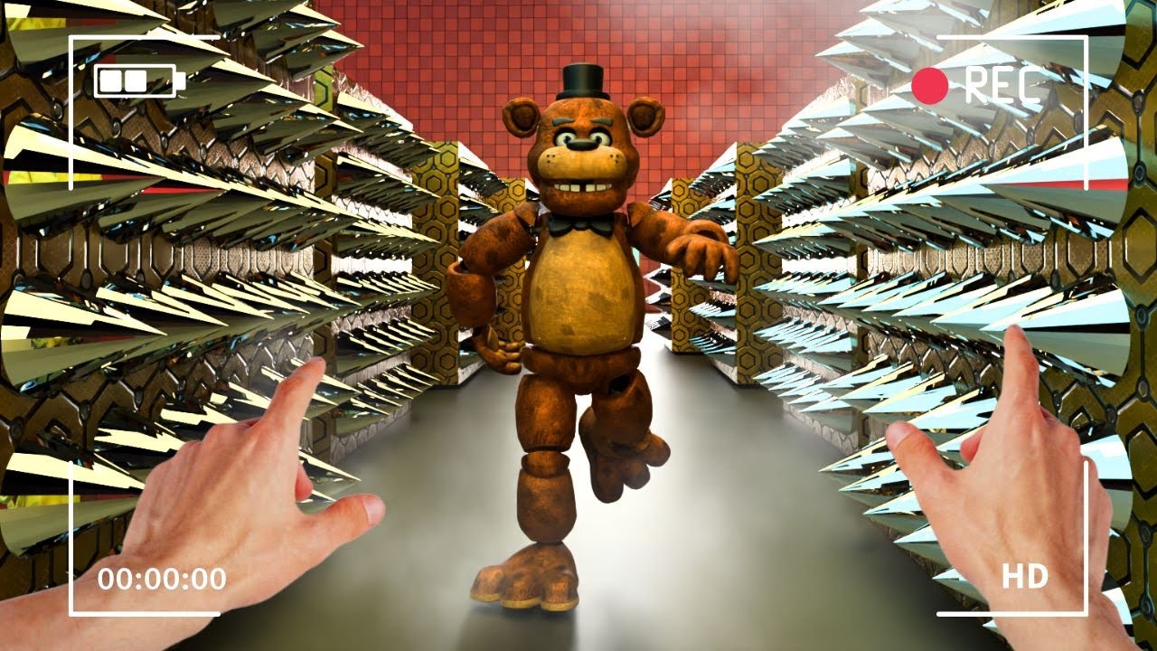 FNAF – Ninja Run (Ready for Freddy?) - YouTube