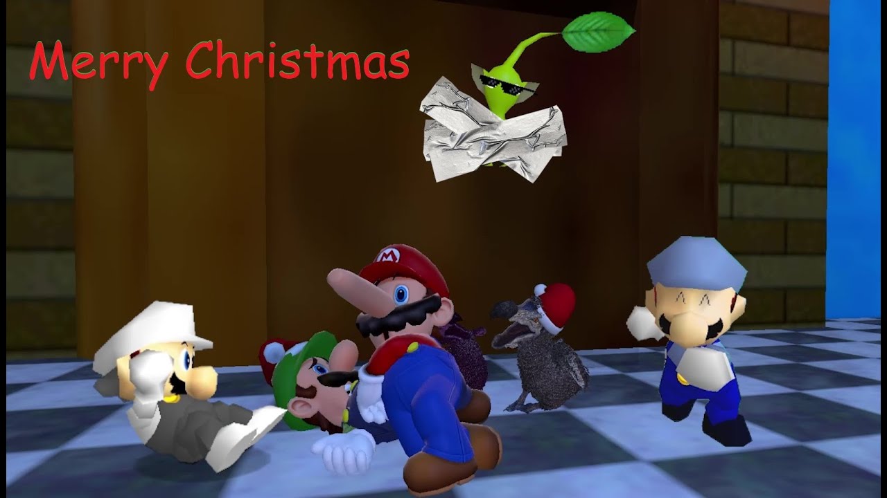 Mario's Chaotic Christmas - YouTube