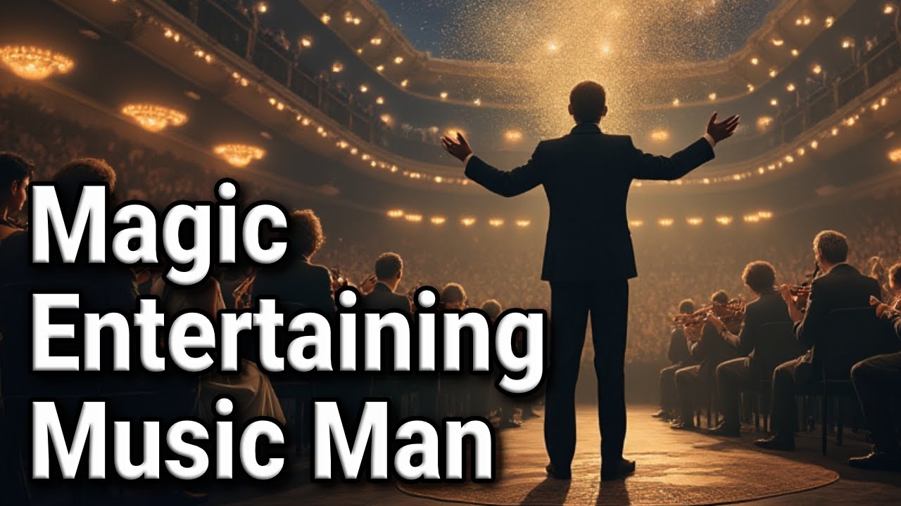 Magic Entertaining Music Man by Stan Ginsel - YouTube