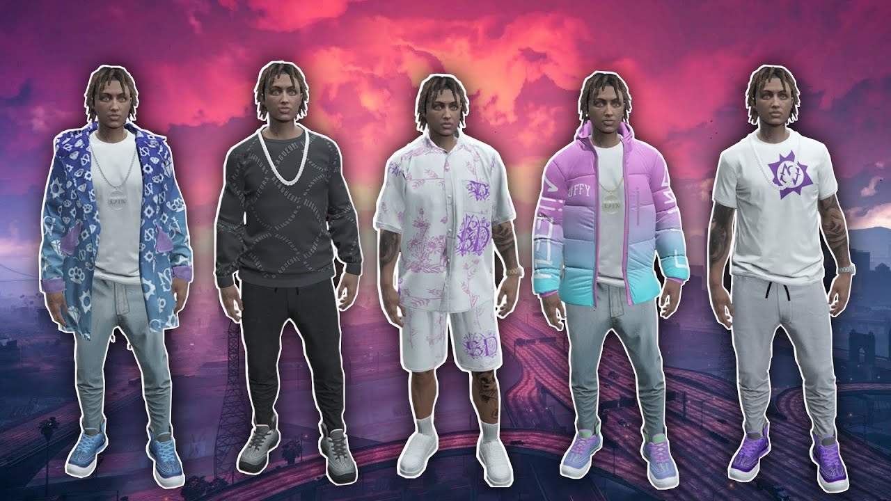 5 DRIPPY CASINO OUTFITS TO WEAR ON GTA ONLINE - YouTube