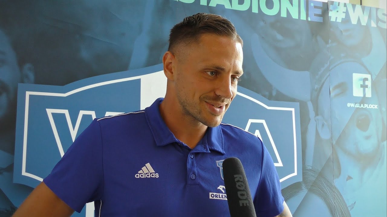 "Jestem pełen optymizmu" - Marcin Biernat w Wiśle Płock - YouTube