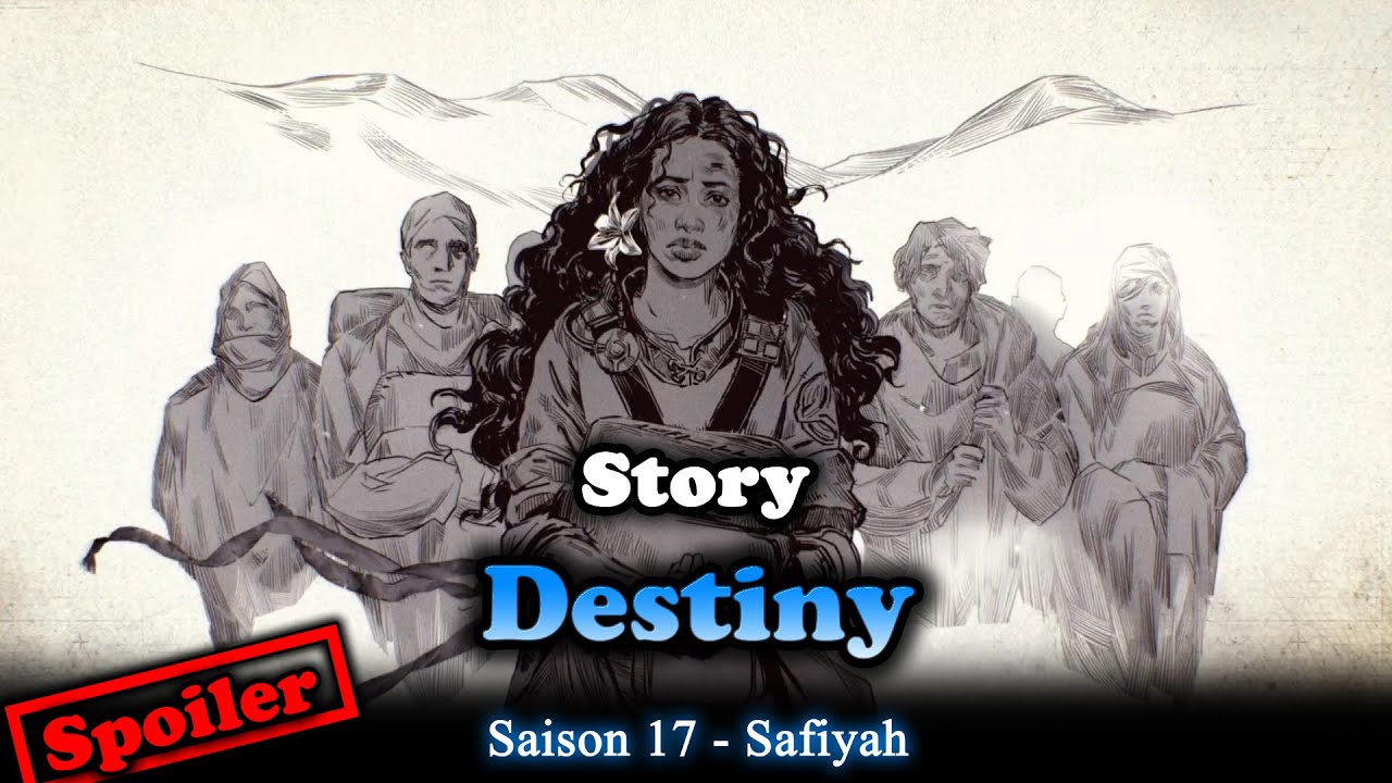 Saison 17 Safiyah (Destiny 2) [Hexenkönigin Cutscene] - YouTube