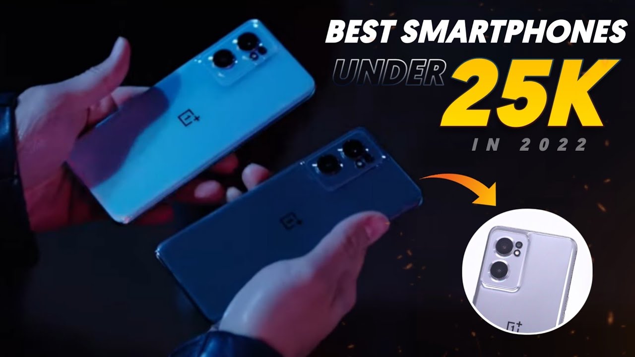 Best Smartphones Under 25000 FOR YOU - OnePlus | Realme | IQOO TOP 5 ...