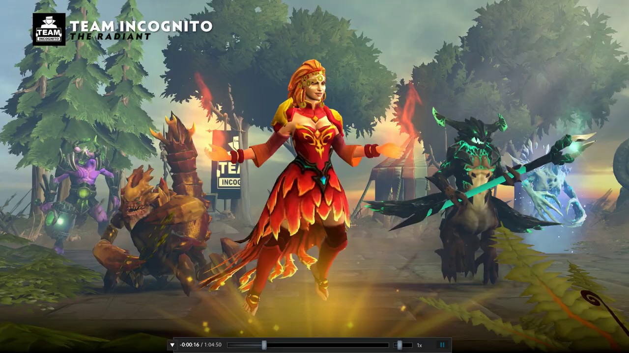 ESports - Dota 2, Team Chuupols vs TEAM INCOGNITO, BIEGAME LEAGUE Dota ...