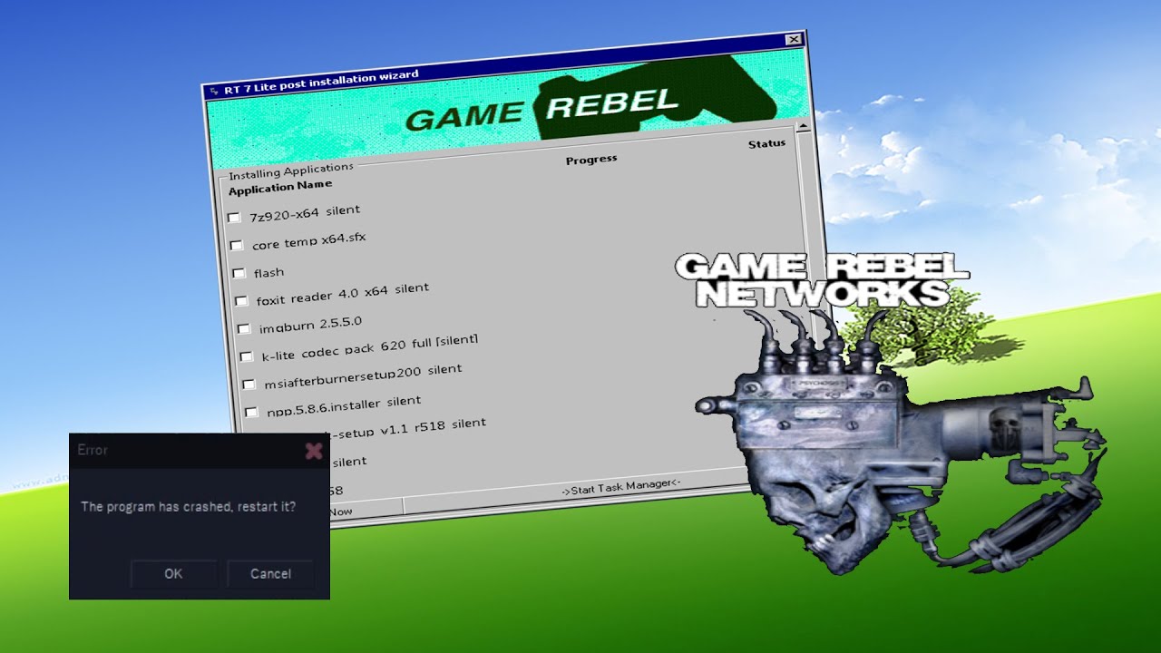 Horrible Windows bootlegs - YouTube