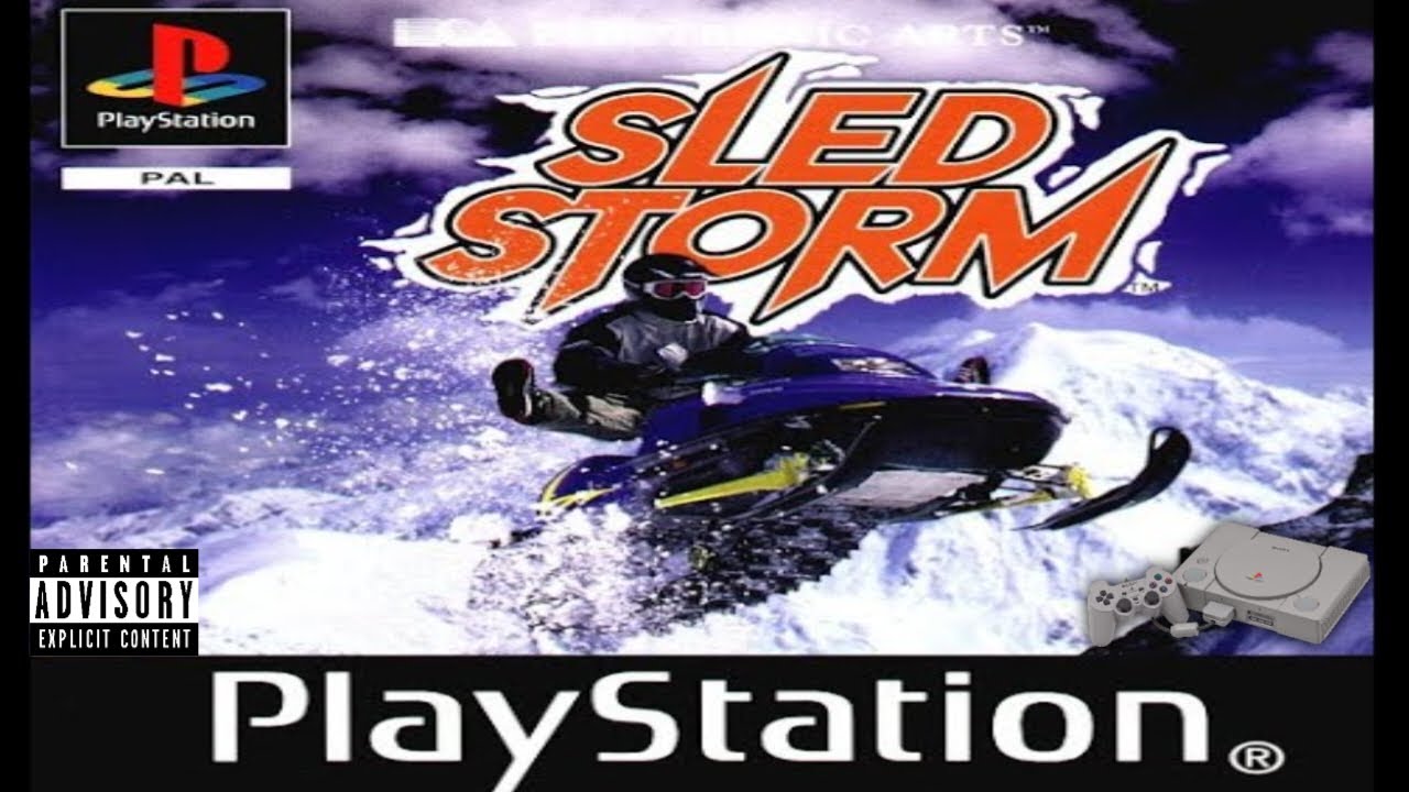 -PS1- SLED STORM (Gameplay) #DaDrunkGamer #SledStorm #Live #PS1 - YouTube