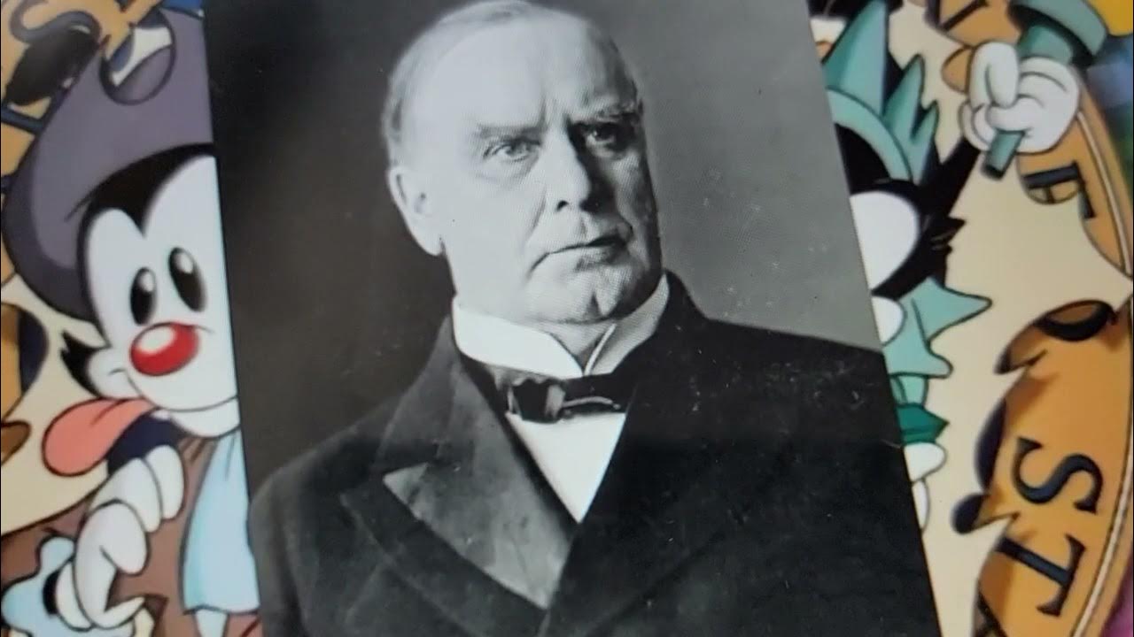 Animaniacs-The Presidents Song Music Video Ft Mr.Hand - YouTube