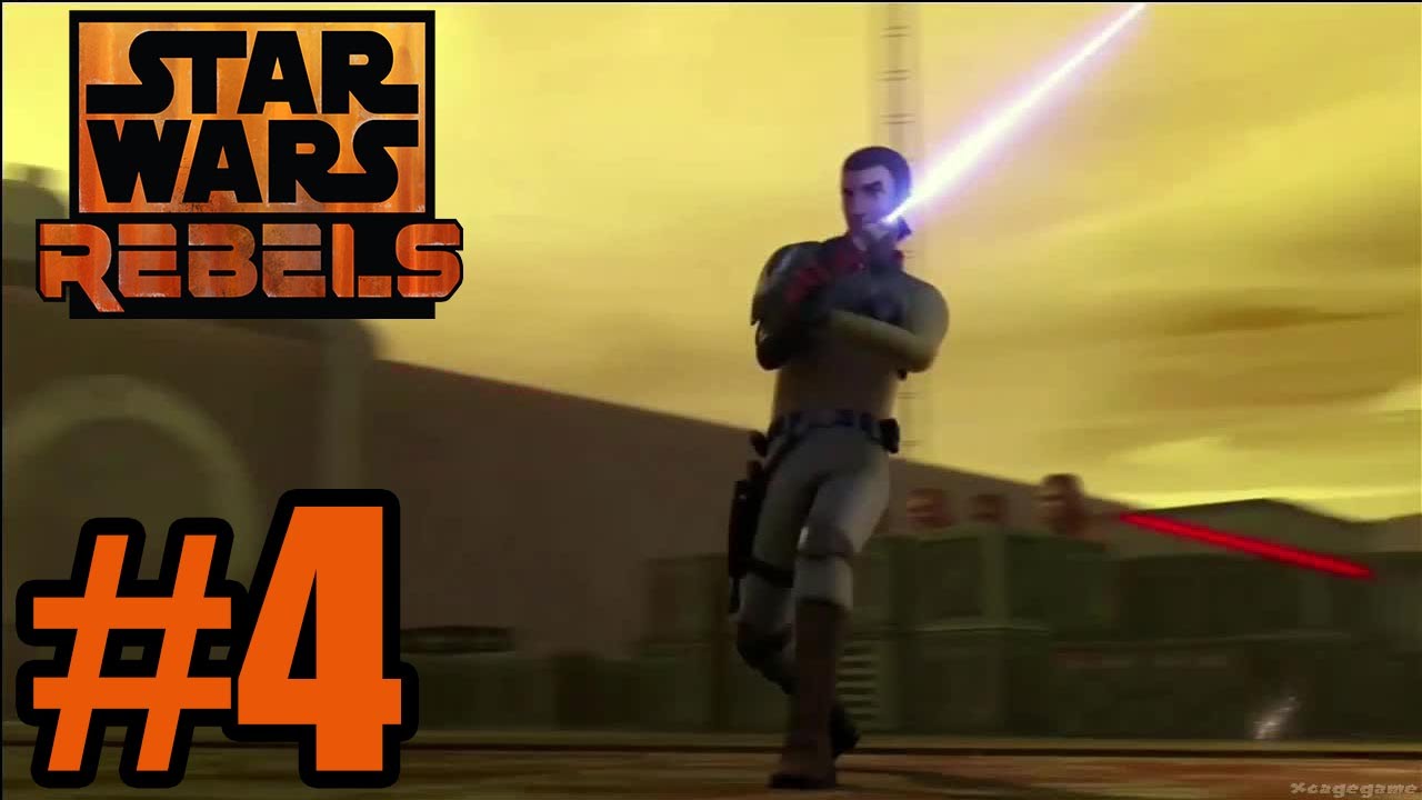 Star Wars Rebels Recon Missions - Gameplay Walkthrough Part 4 [ IOS ...