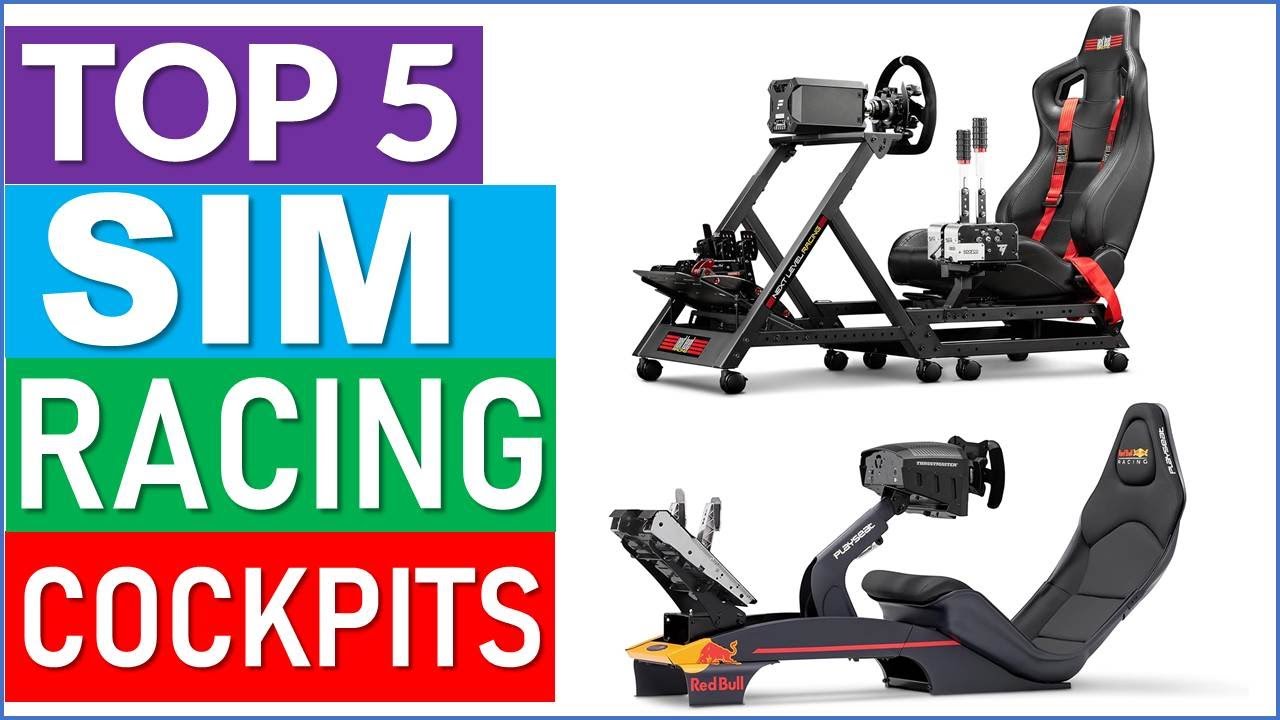 TOP 5 Best Sim Racing Cockpits in 2025 - YouTube