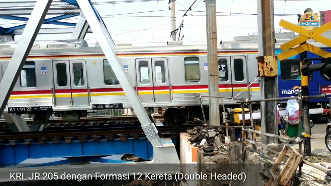 DOUBLE HEADED ! Debut KRL JR 205 Ex Nambu Line Brown Line #1 - YouTube