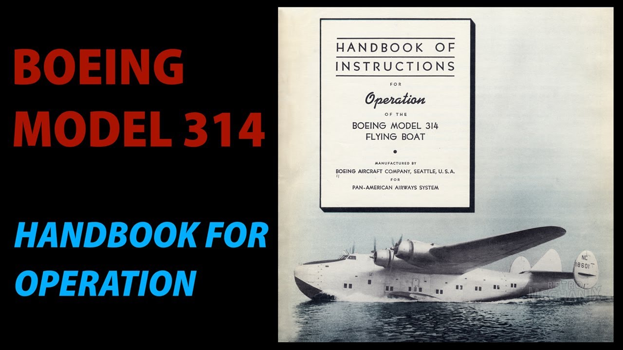 Boeing Model 314, North American RD 1386B Three Engine Navy Fighter ...