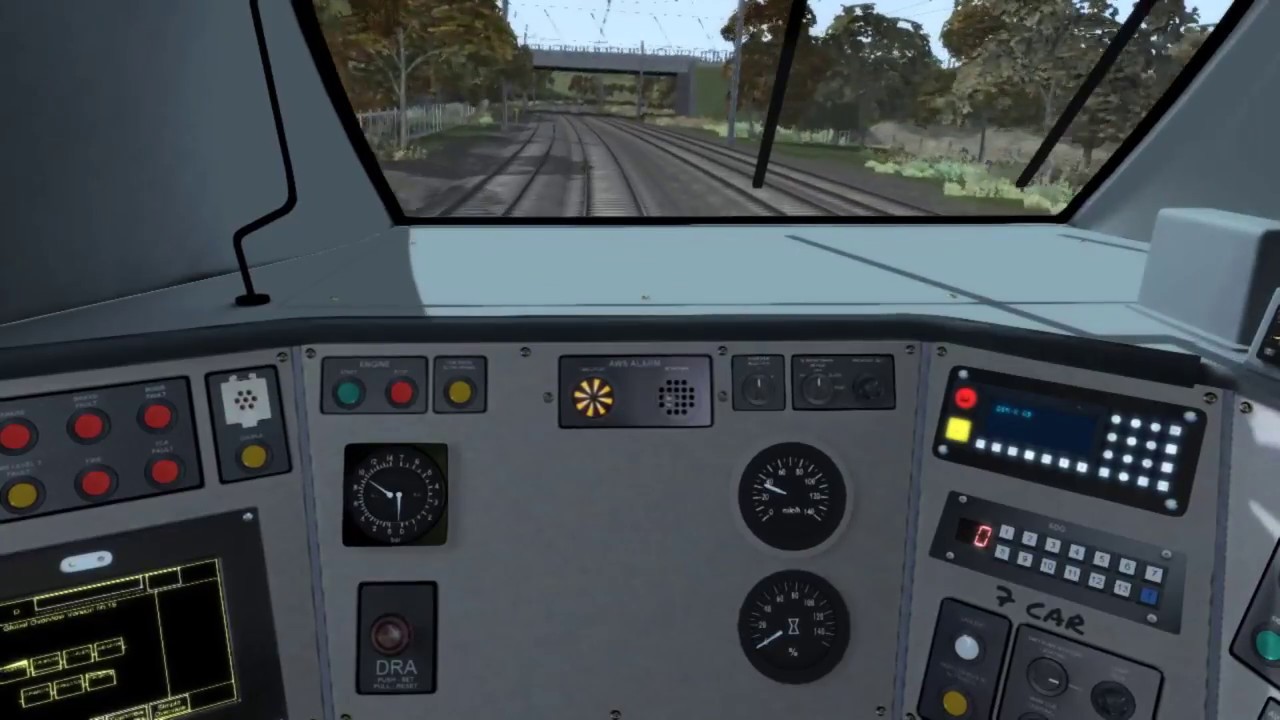 FIRE IN COACH C!! (The Class 222 Drama) - YouTube