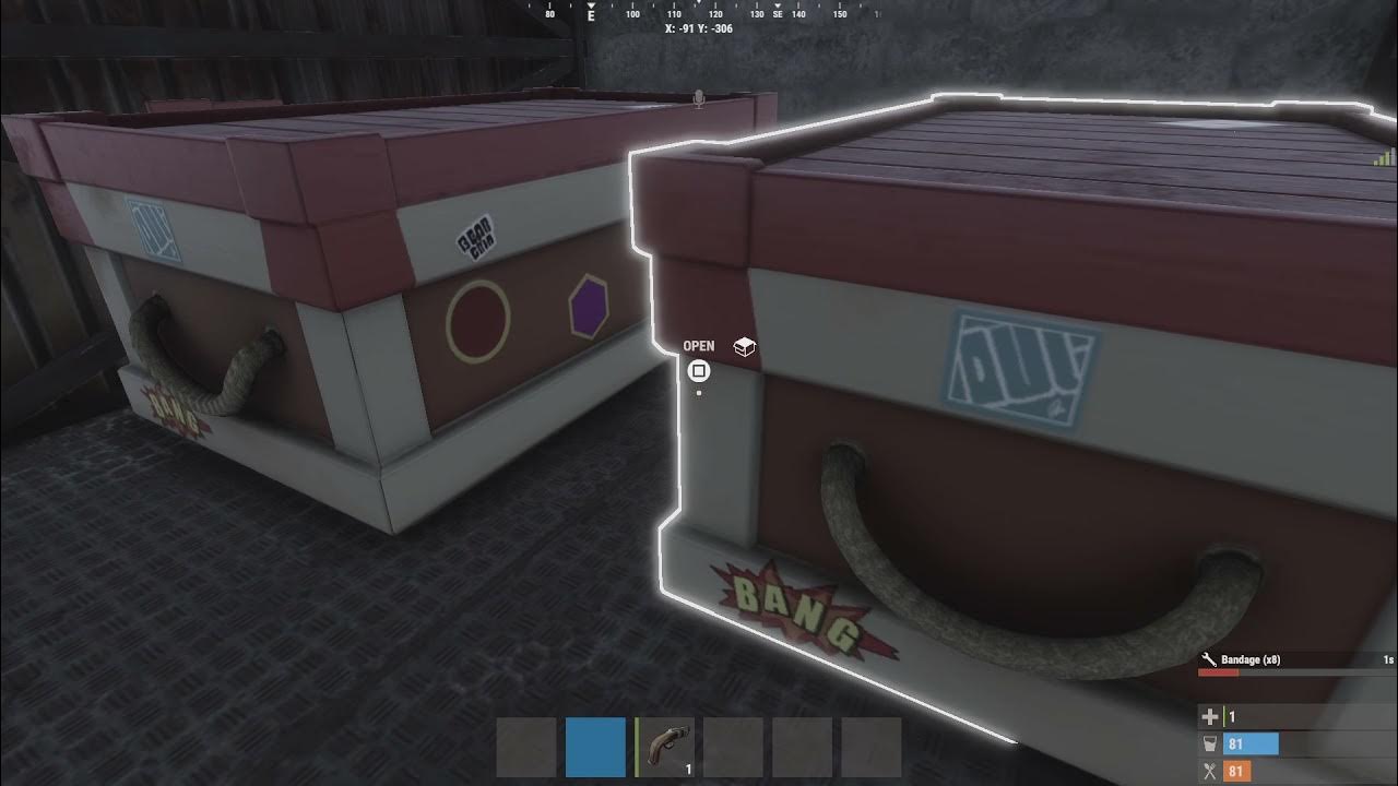 #Rust Decayed base loot - YouTube