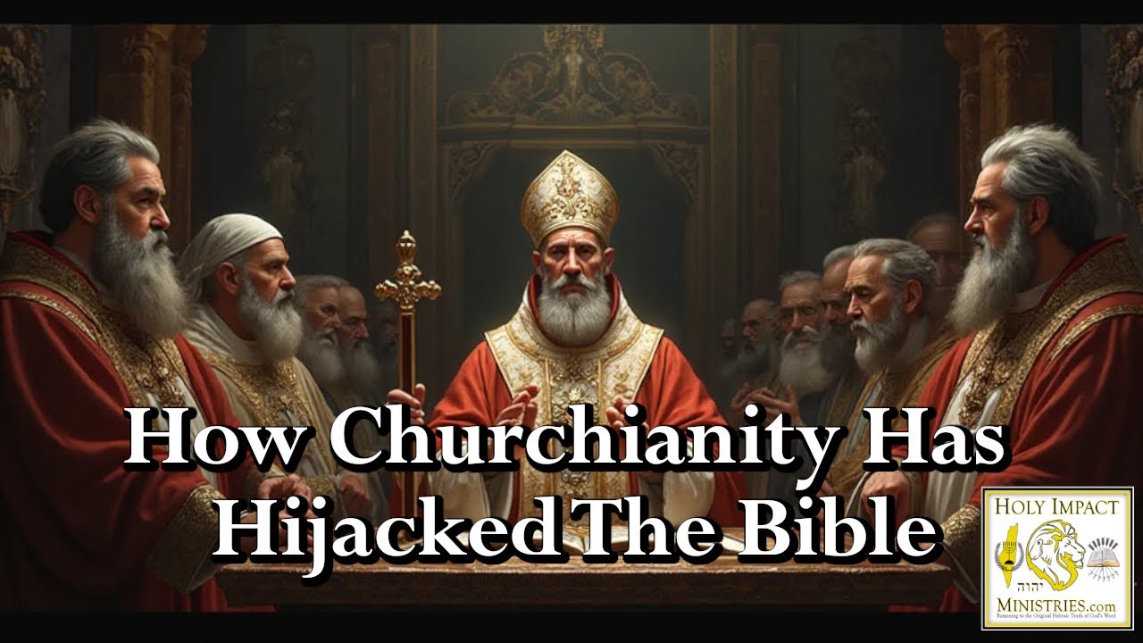 How Churchianity Has Hijacked The Bible - YouTube