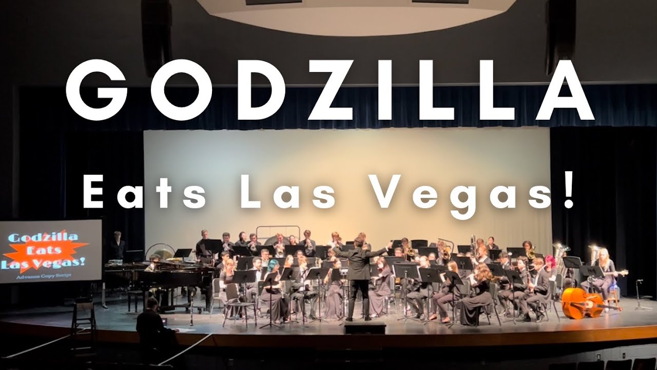 Godzilla Eats Las Vegas - YouTube