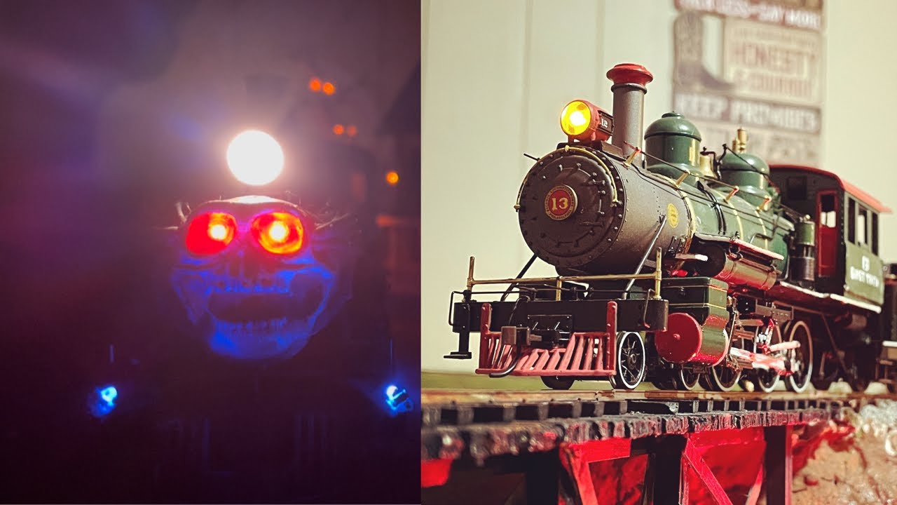 Tweetsie Railroad Ghost Train on30 - YouTube