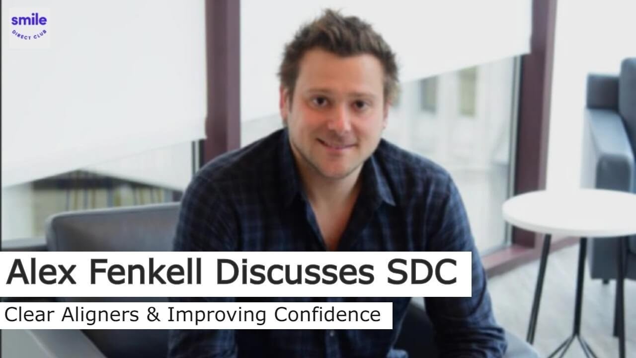 Alex Fenkell Discusses SDC, Clear Aligners | SmileDirectClub - YouTube