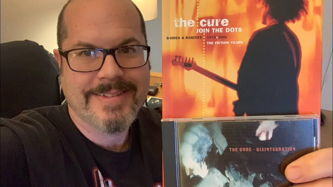 The Cure Box Set and Favorite Albums - YouTube