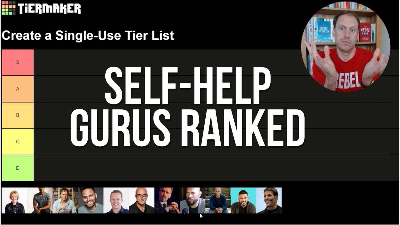 Ranking Self-Help Gurus From Worst To Best || Tier List - YouTube