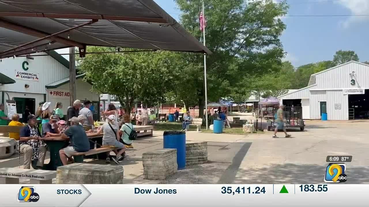 Johnson County Fair kicks off this week - YouTube