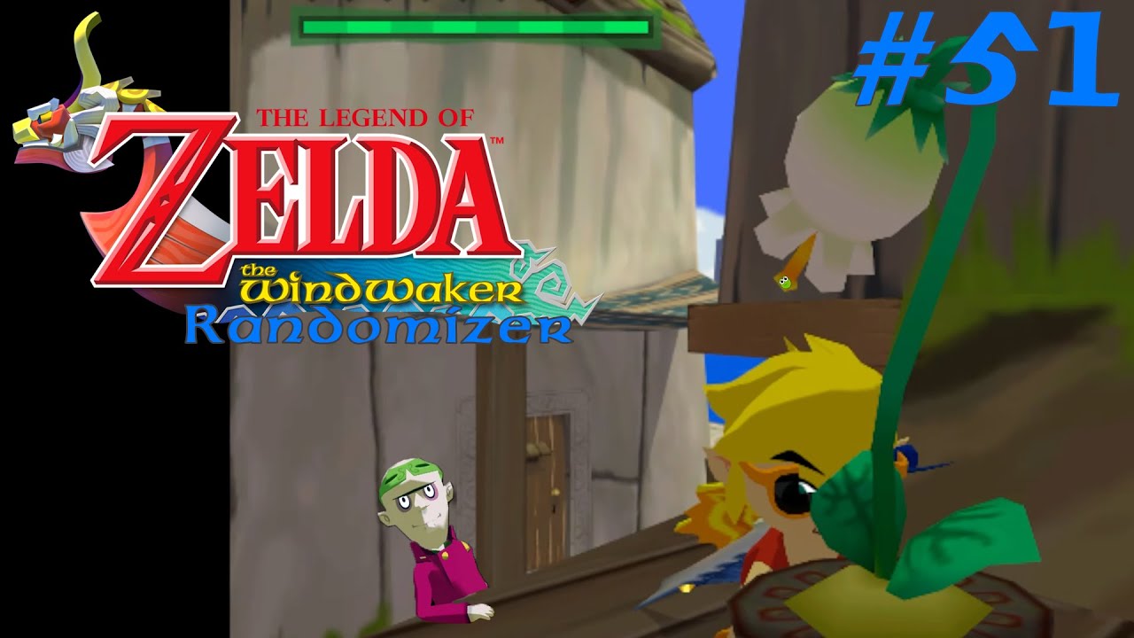 Summer of Randomizers: Wind Waker Randomizer #51: Planting Flowers ...