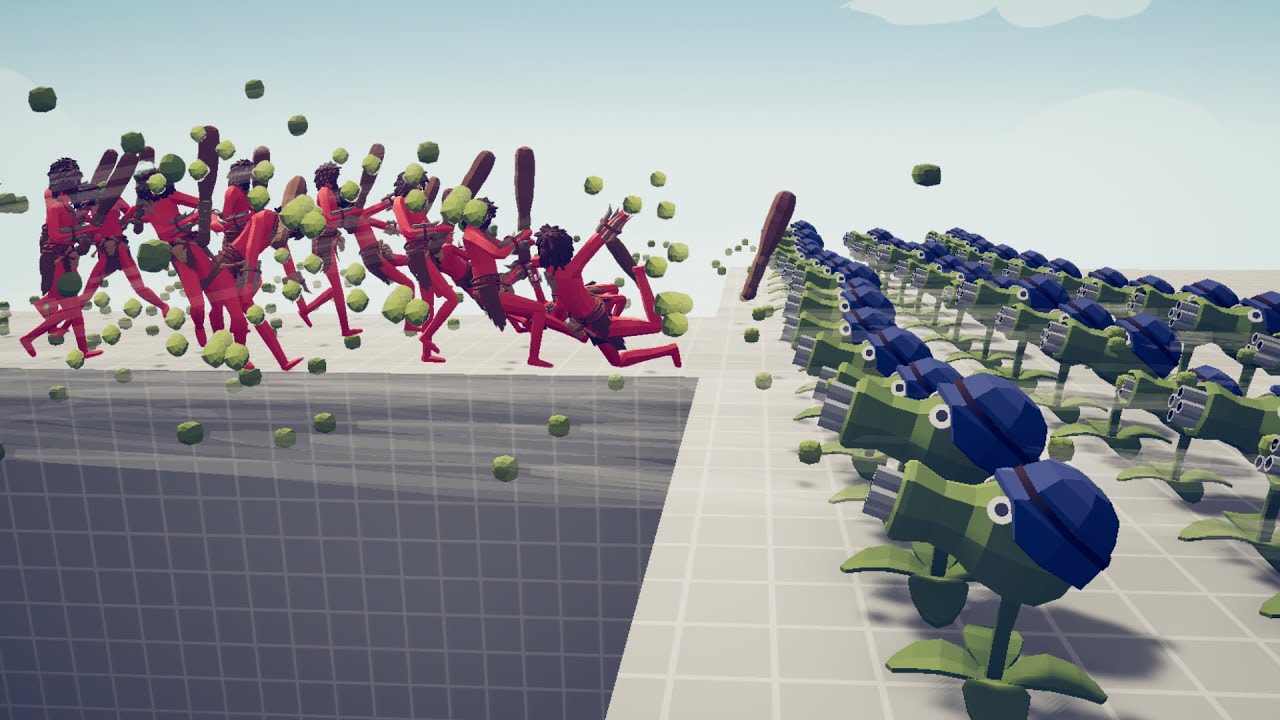 PEA SHOOTER TOURNAMENT - Totally Accurate Battle Simulator 2 TABS TABS ...