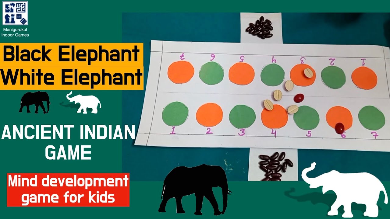 How to play " Kalanay- Belanay (Black elephant- White Elephant) - YouTube