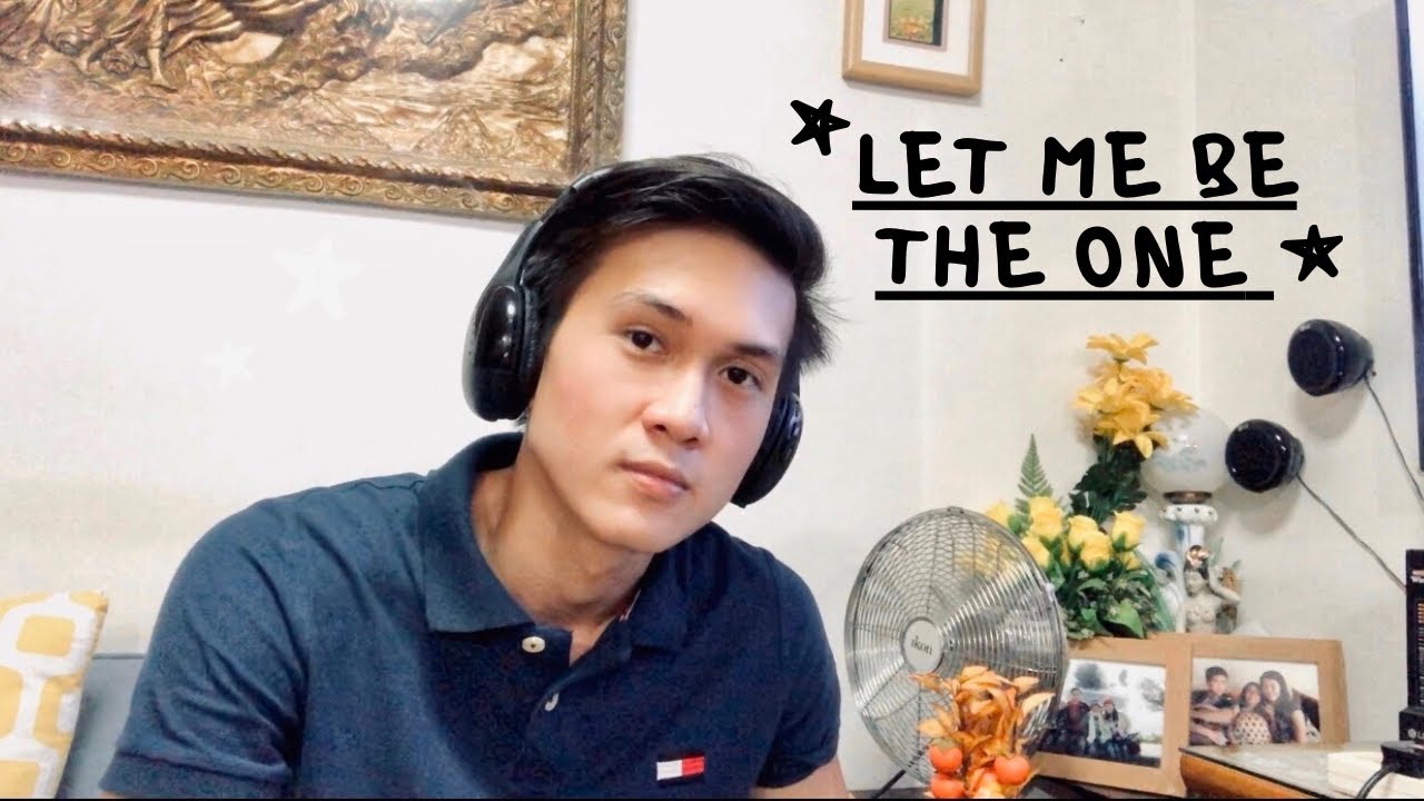 Let Me Be The One - Jimmy Bondoc (cover) - YouTube