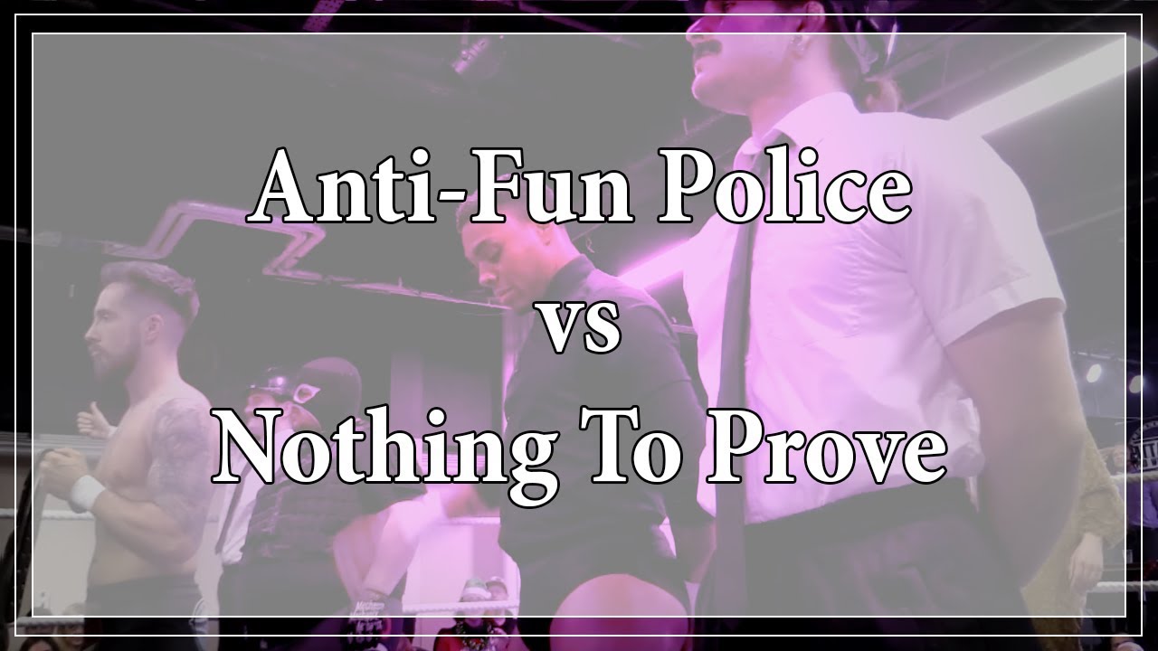 Retour sur une rivalité : Nothing To Prove vs. Anti-Fun Police - YouTube