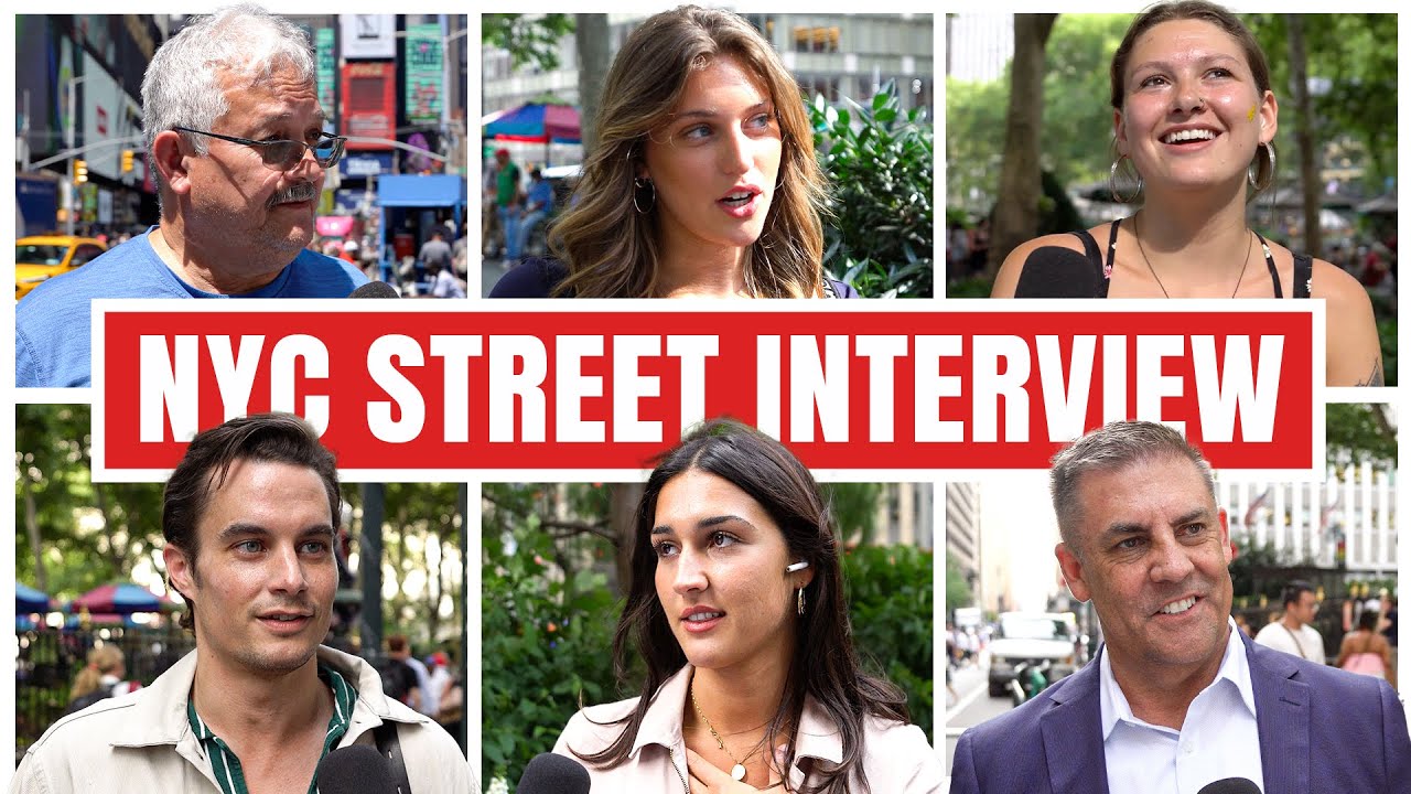 We Ask People for Their Views on Our Nation - YouTube