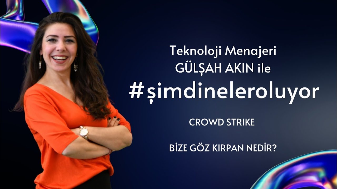 Crowd Strike olayı bize ne demek istedi? - YouTube