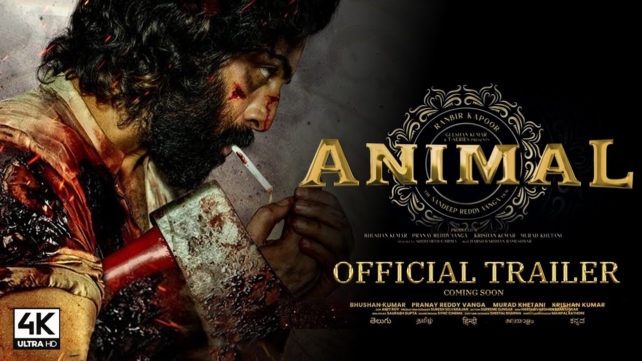 ANIMAL - Official Trailer | Ranbir Kapoor, Rashmika Mandanna, Anil ...
