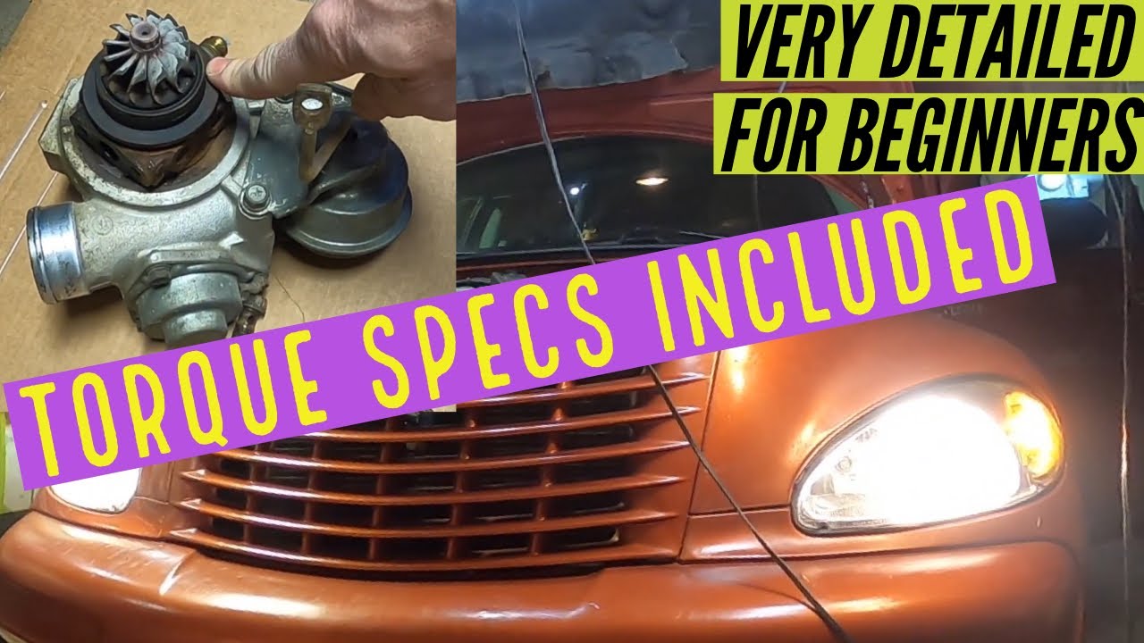 PT Cruiser Turbo Replacement - YouTube