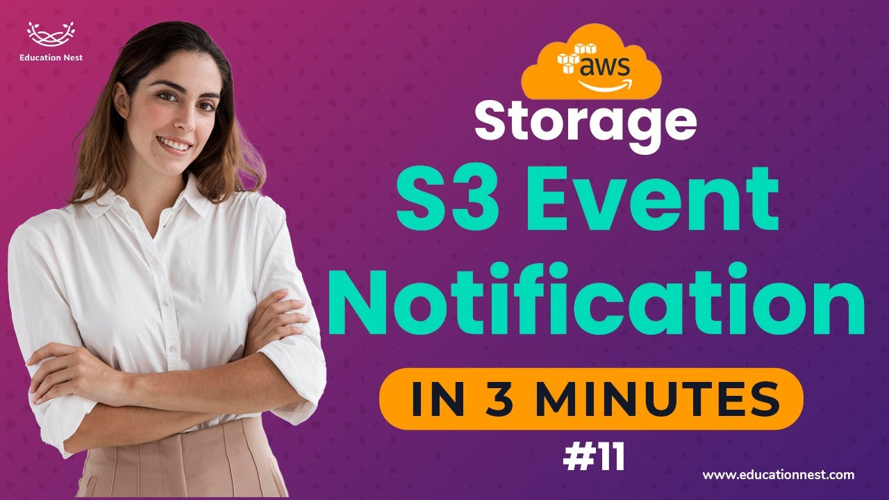 Event Notification in AWS: Stay Informed with Real-Time Alerts - YouTube