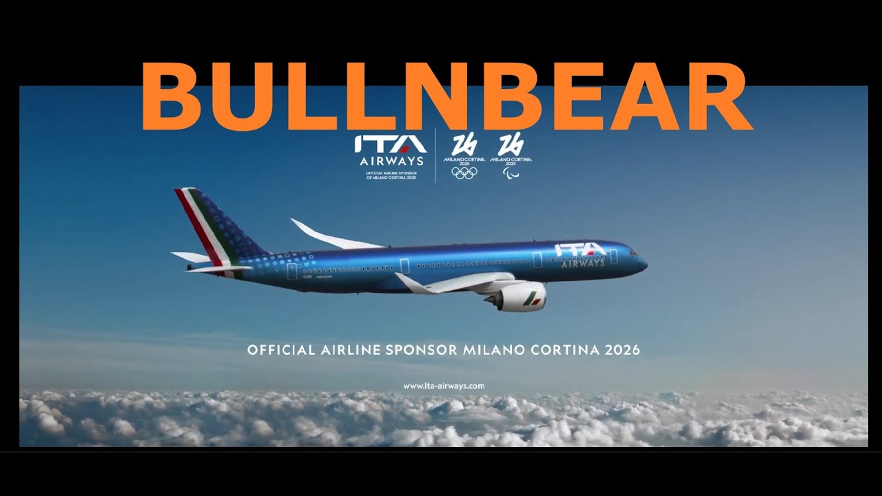 ITA Airways Official Airline Sponsor Milano Cortina 2026 spot ...